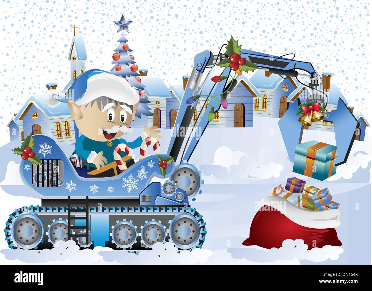 Making gifts Stock Vector Images - Alamy