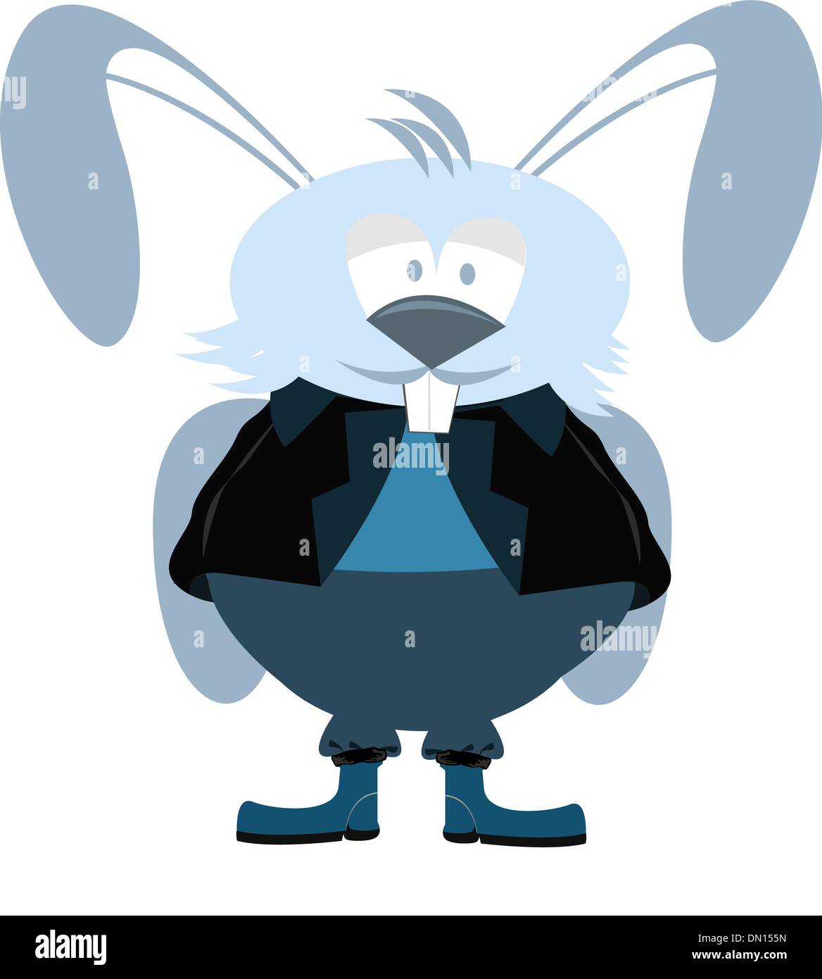 Rabbit drawing hi-res stock photography and images - Alamy