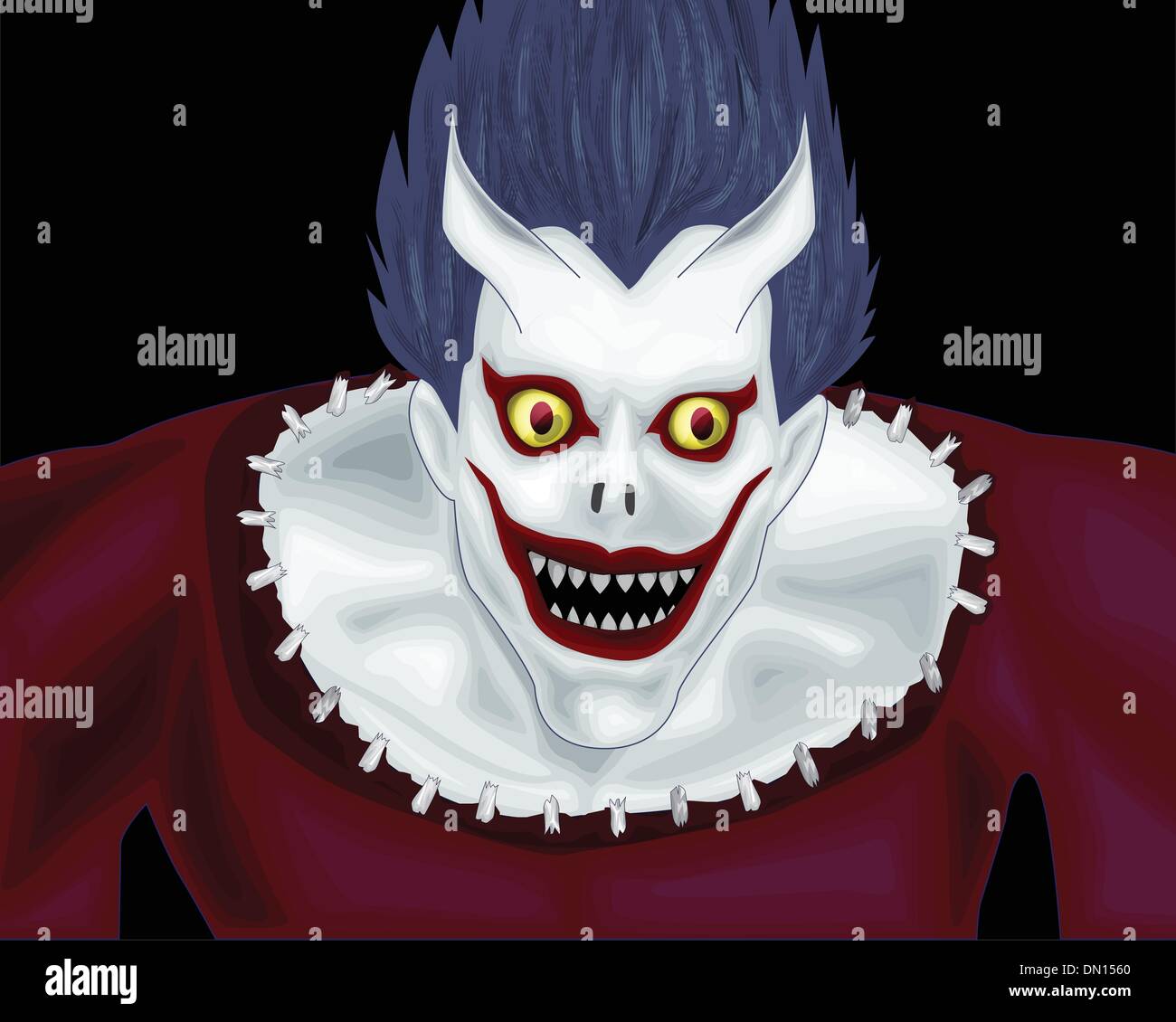 Spooky clip Stock Vector Images - Alamy