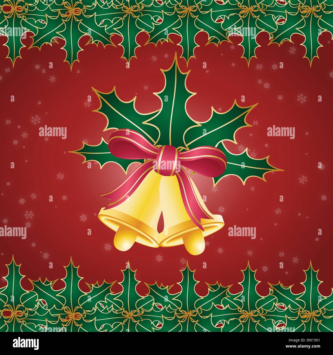 Clip art christmas bells hi-res stock photography and images - Alamy