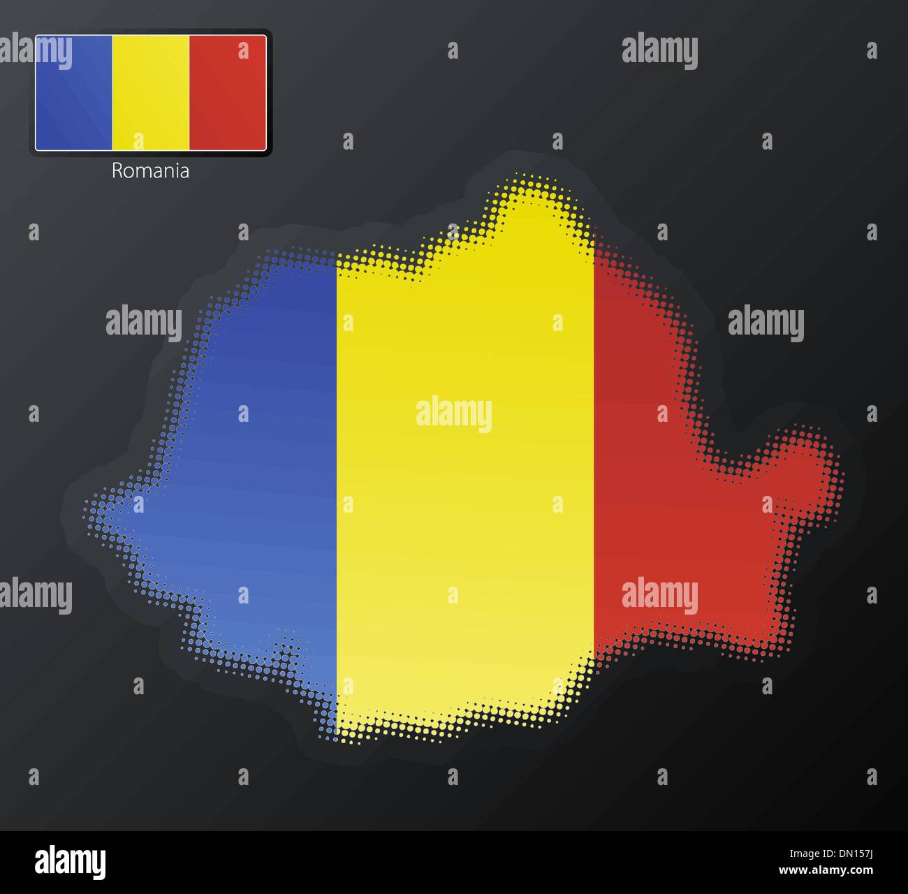 The modern romania Stock Vector Images - Alamy