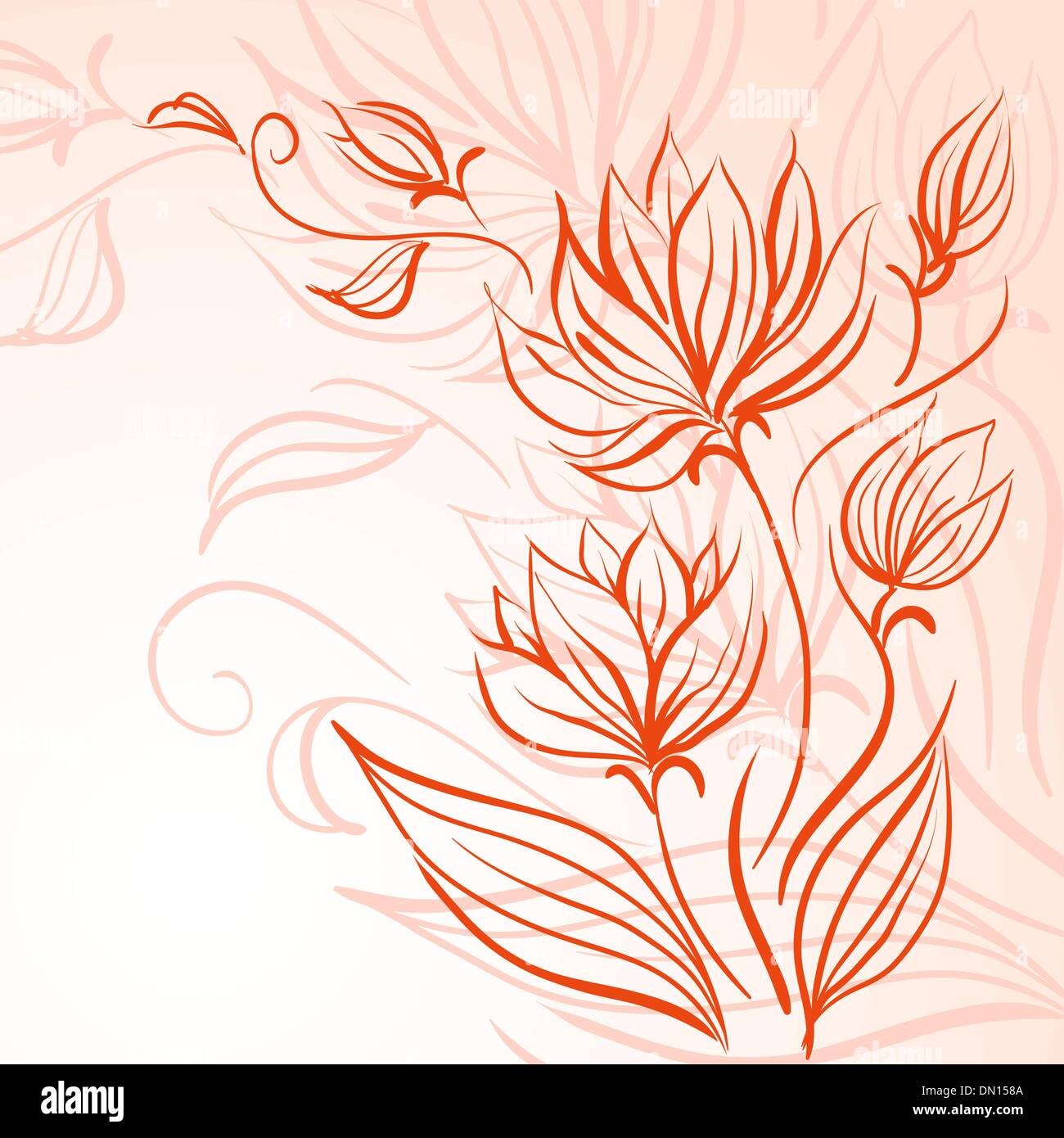 Decorative floral hi-res stock photography and images - Alamy