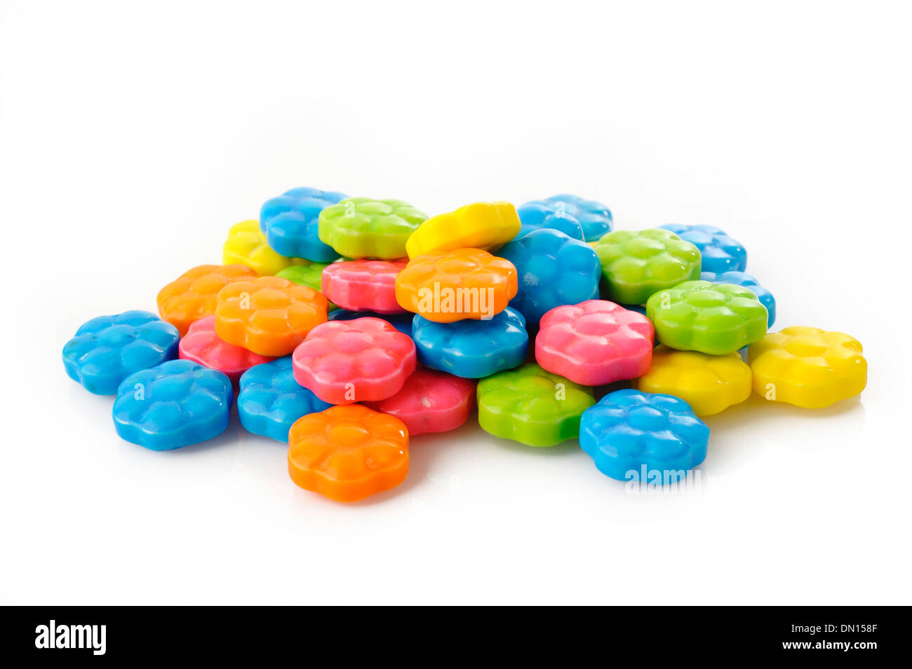 sweet color candy Stock Photo - Alamy