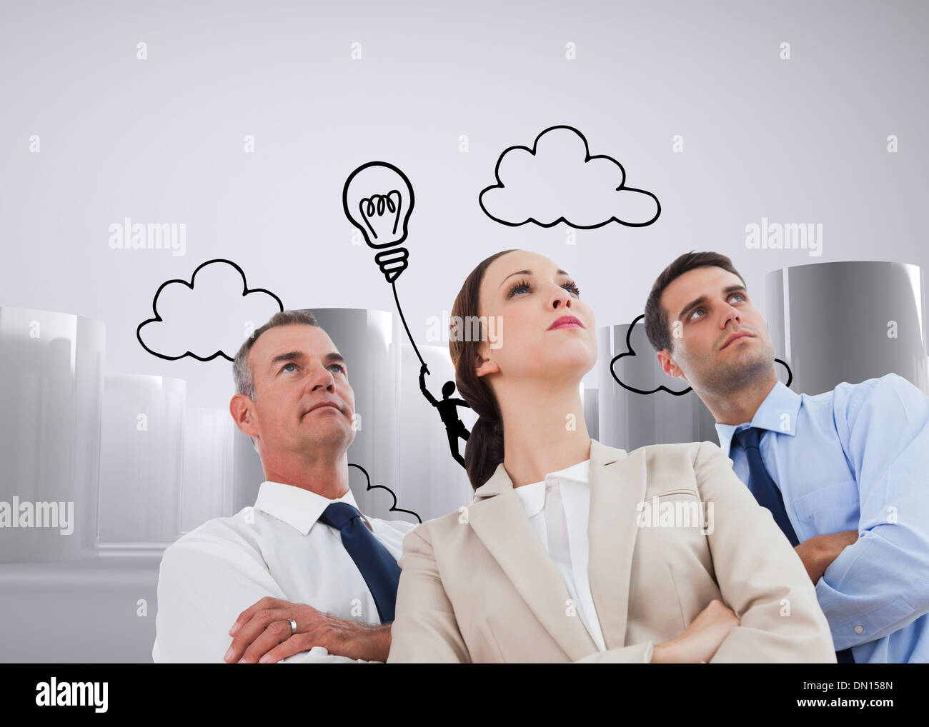 Serious together hi-res stock photography and images - Alamy