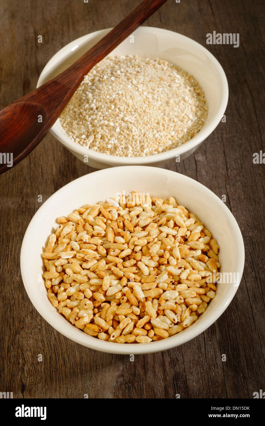 Roasted rice hi-res stock photography and images - Alamy