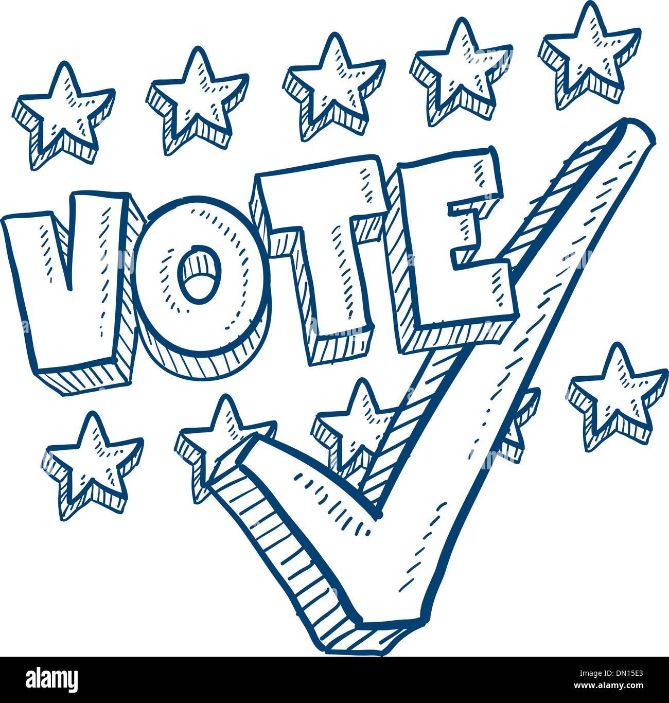 Voting booth vectors hi-res stock photography and images - Alamy