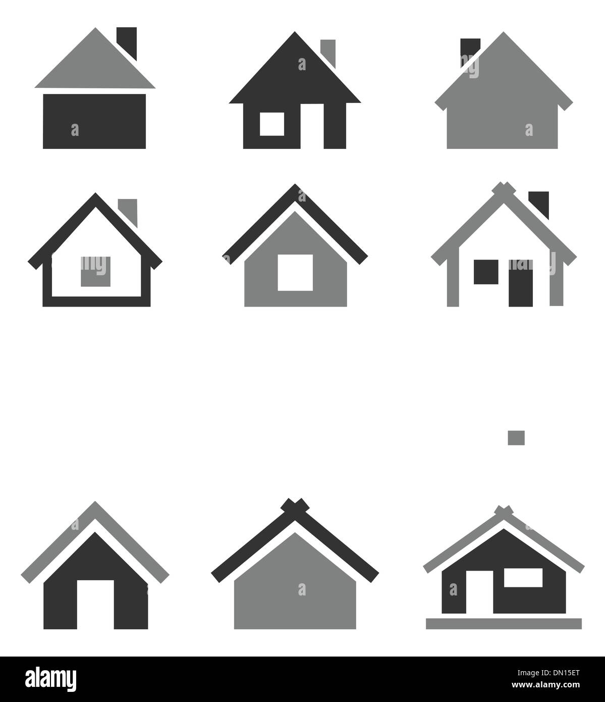 The home district Cut Out Stock Images & Pictures - Alamy