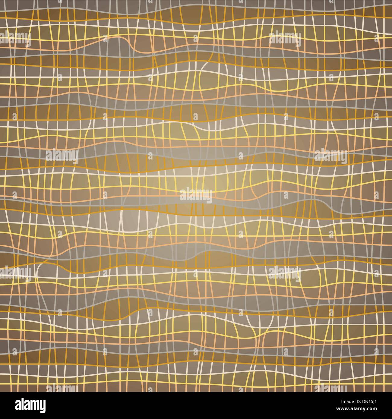 Abstract green gold wavy pattern hi-res stock photography and images ...