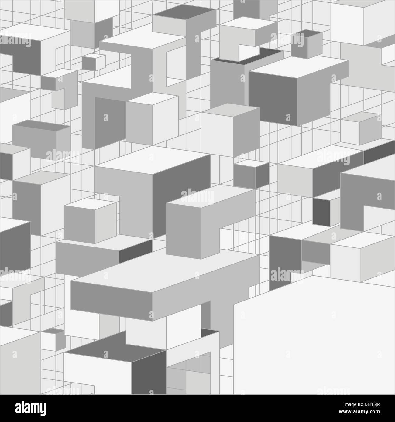 Grey back Stock Vector Images - Alamy