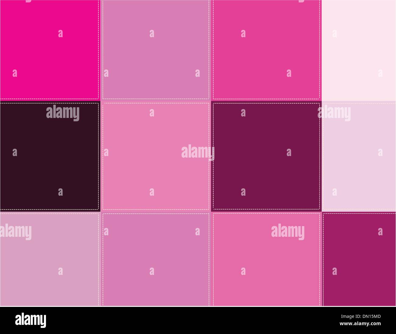 Colored squares red tone Stock Vector Image & Art - Alamy