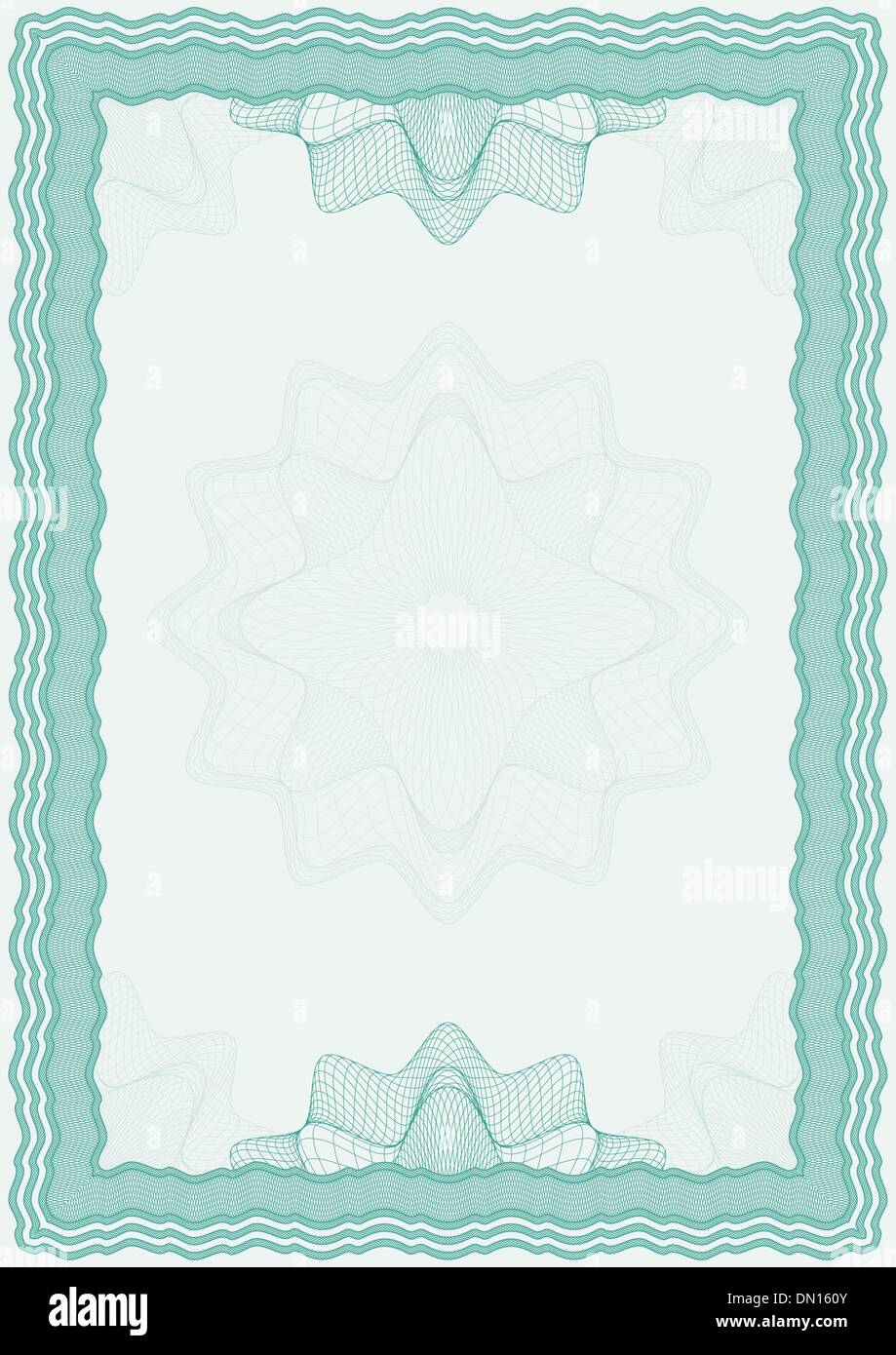 Guilloche frame Stock Vector Images - Alamy