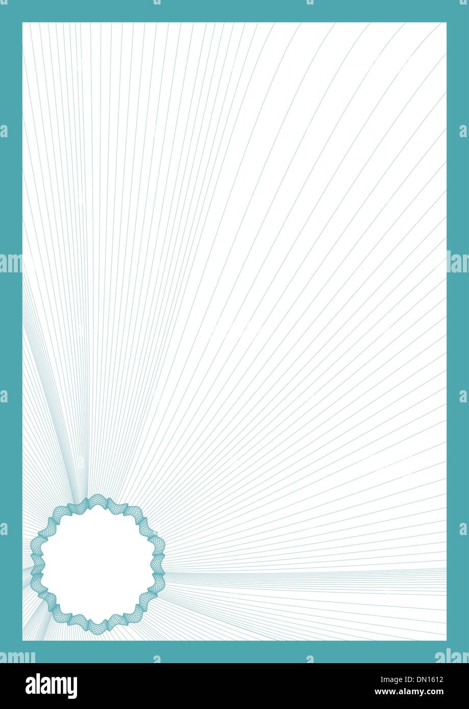 Diploma frame vector vectors hi-res stock photography and images - Alamy