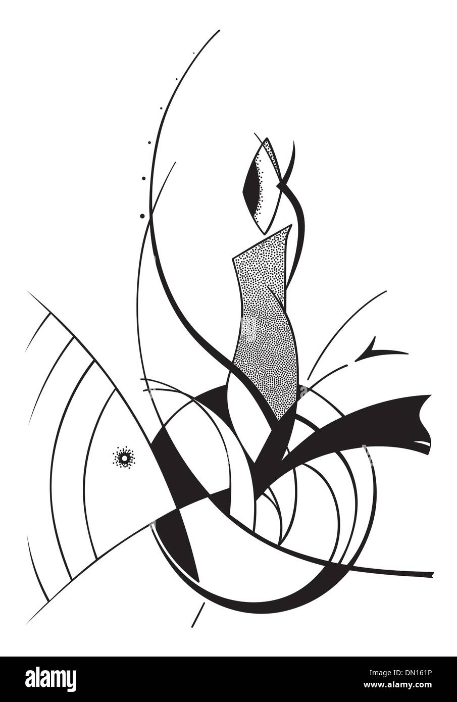 Abstract illustration Stock Vector Images - Alamy