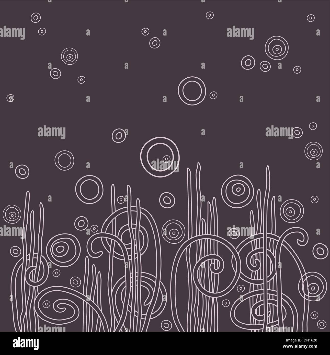 Ring of grass Stock Vector Images - Alamy