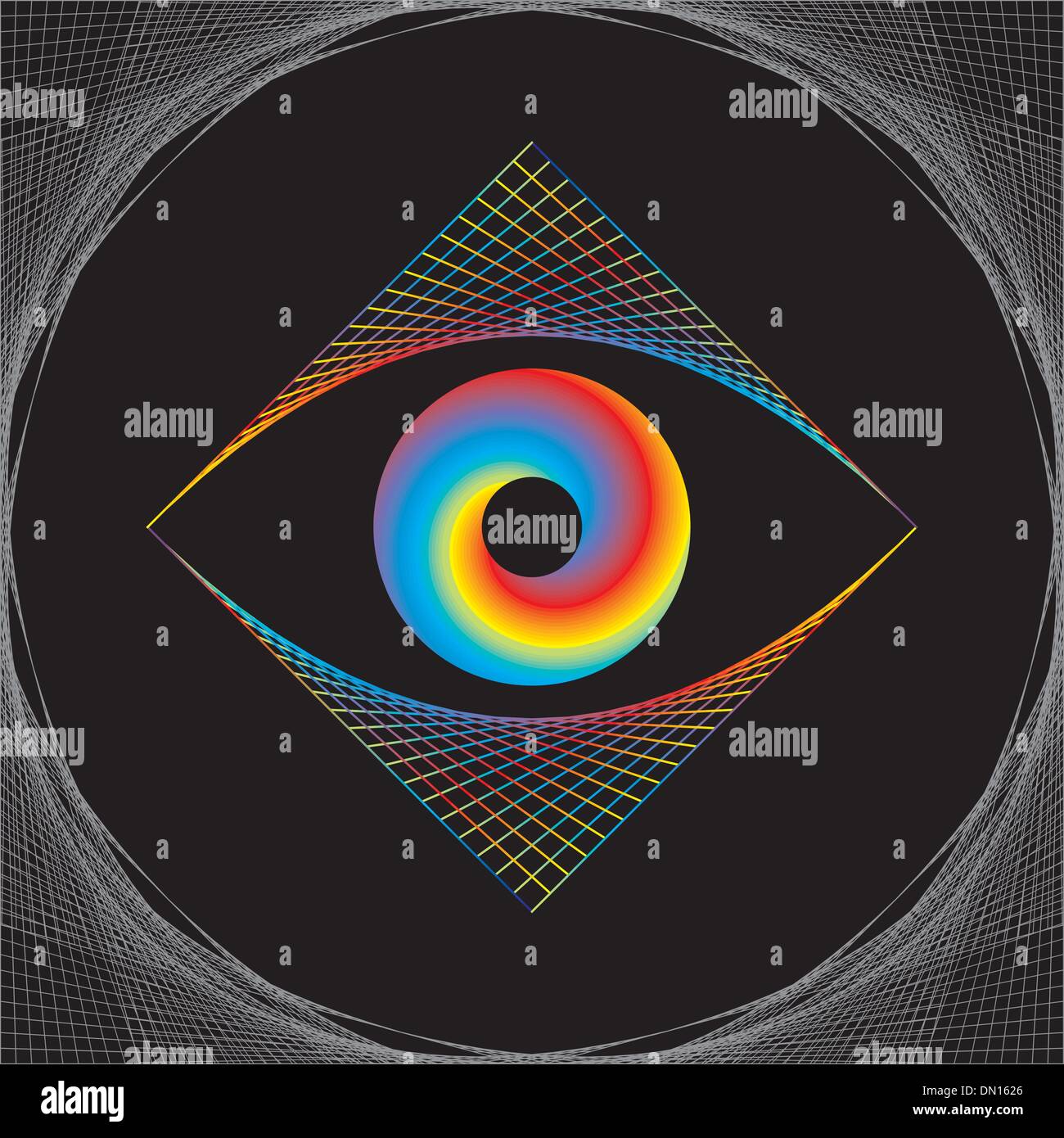 Eye design vector Stock Vector Image & Art - Alamy