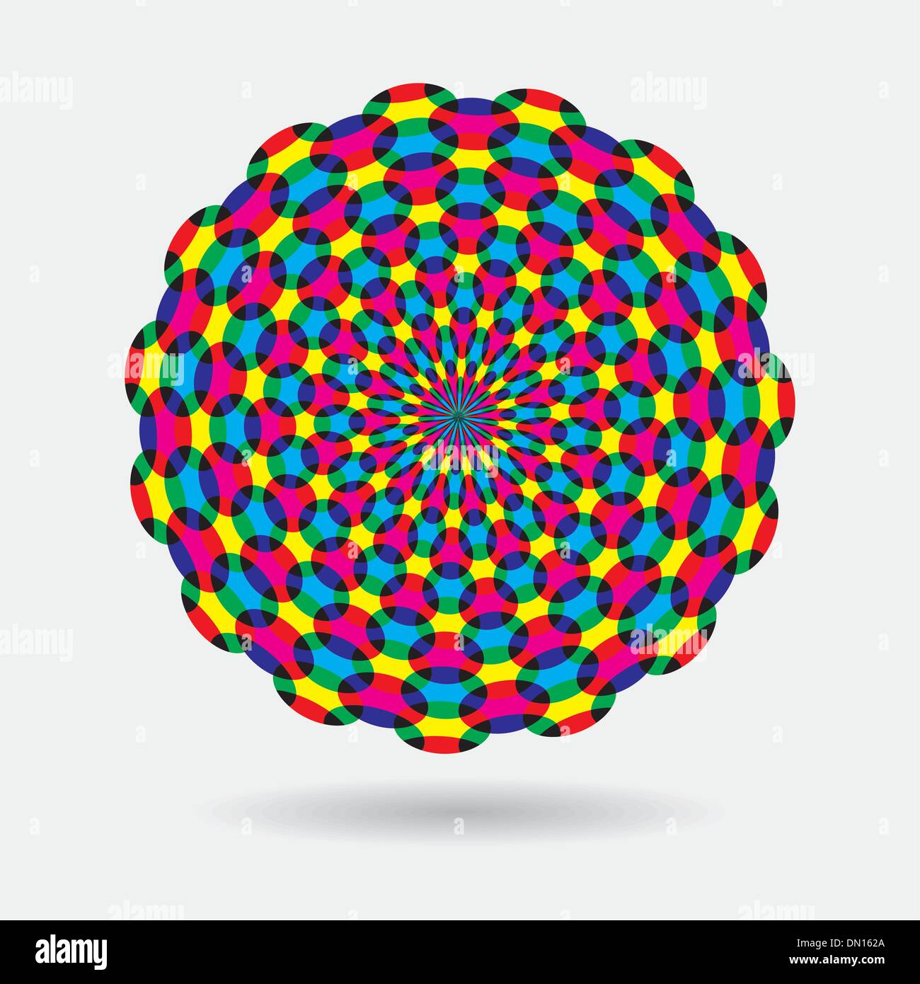 Colorful circles hi-res stock photography and images - Alamy