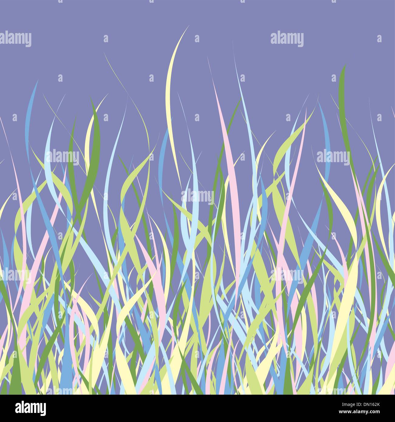 Grass texture view lush Stock Vector Images - Alamy