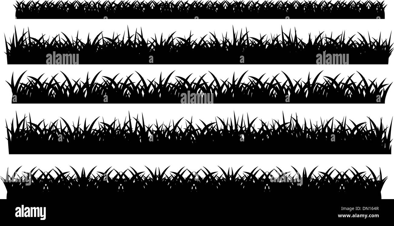 Artificial grass Stock Vector Images - Alamy