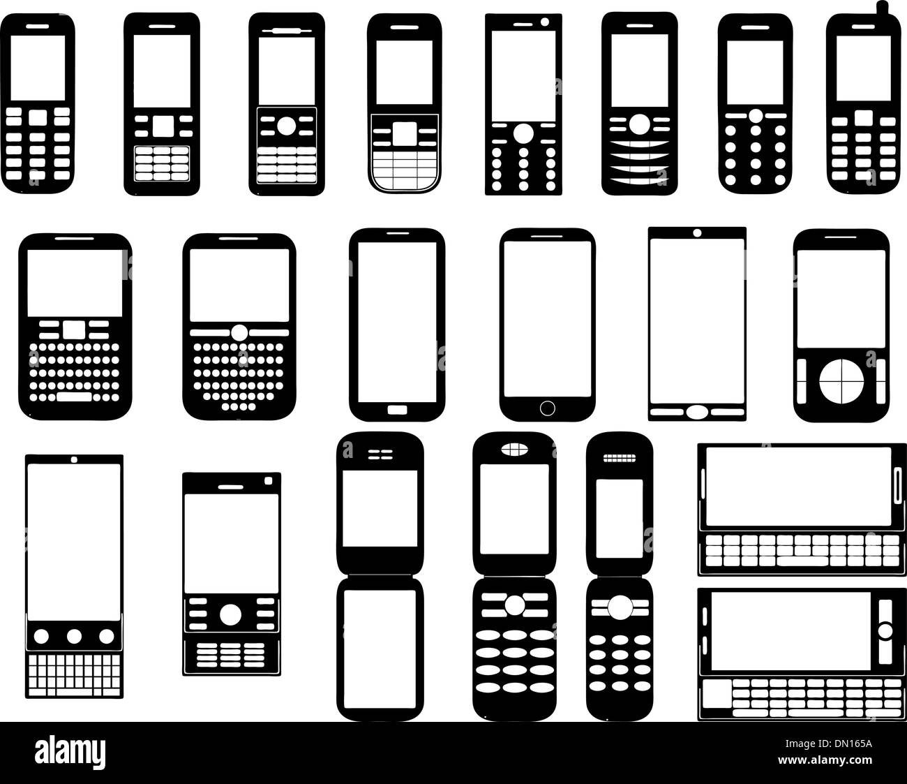 Mobile telephone station Stock Vector Images - Alamy