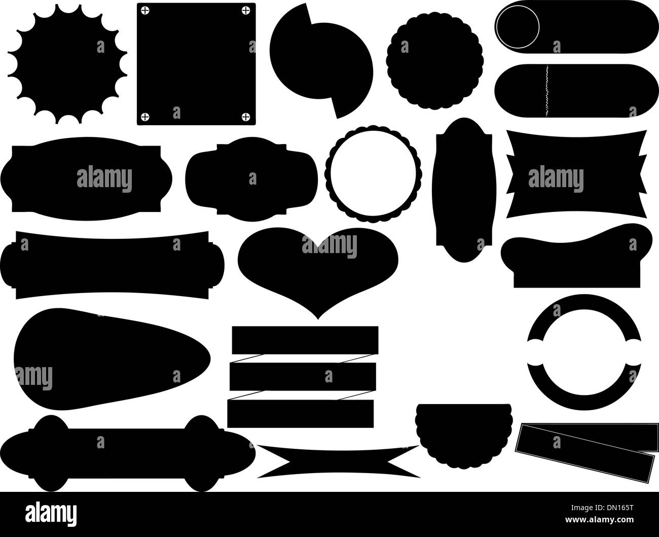 Farmes silhouette vectors hi-res stock photography and images - Alamy