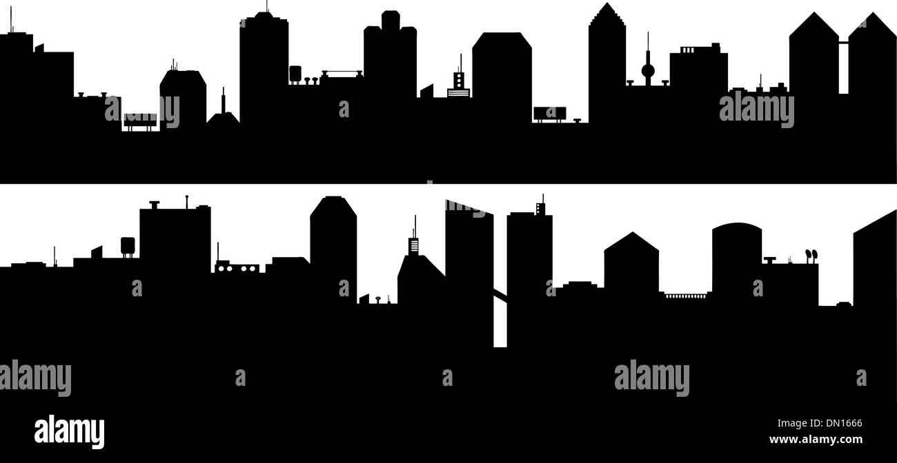 Cityscape metropolitan Stock Vector Images - Alamy