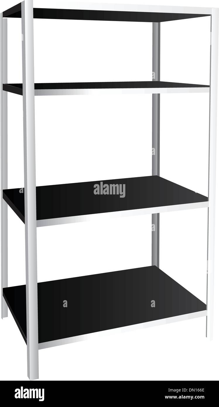 Outdoor shelving Stock Vector Images - Alamy