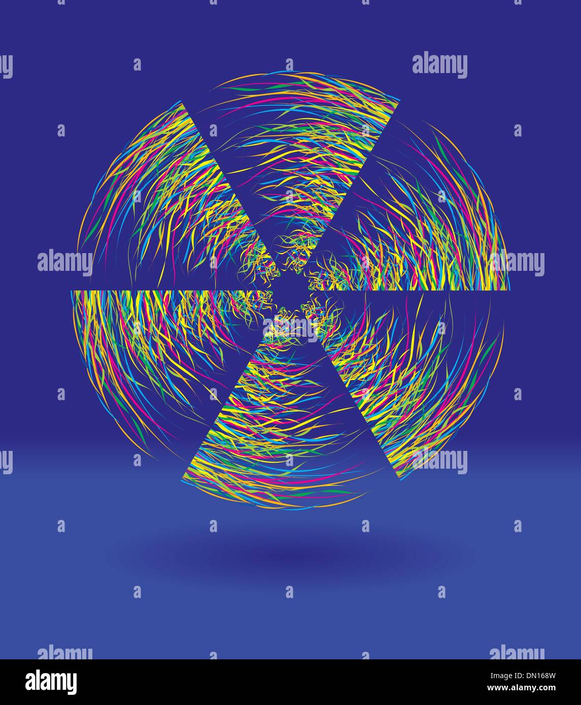 Modern paper mill Stock Vector Images - Alamy