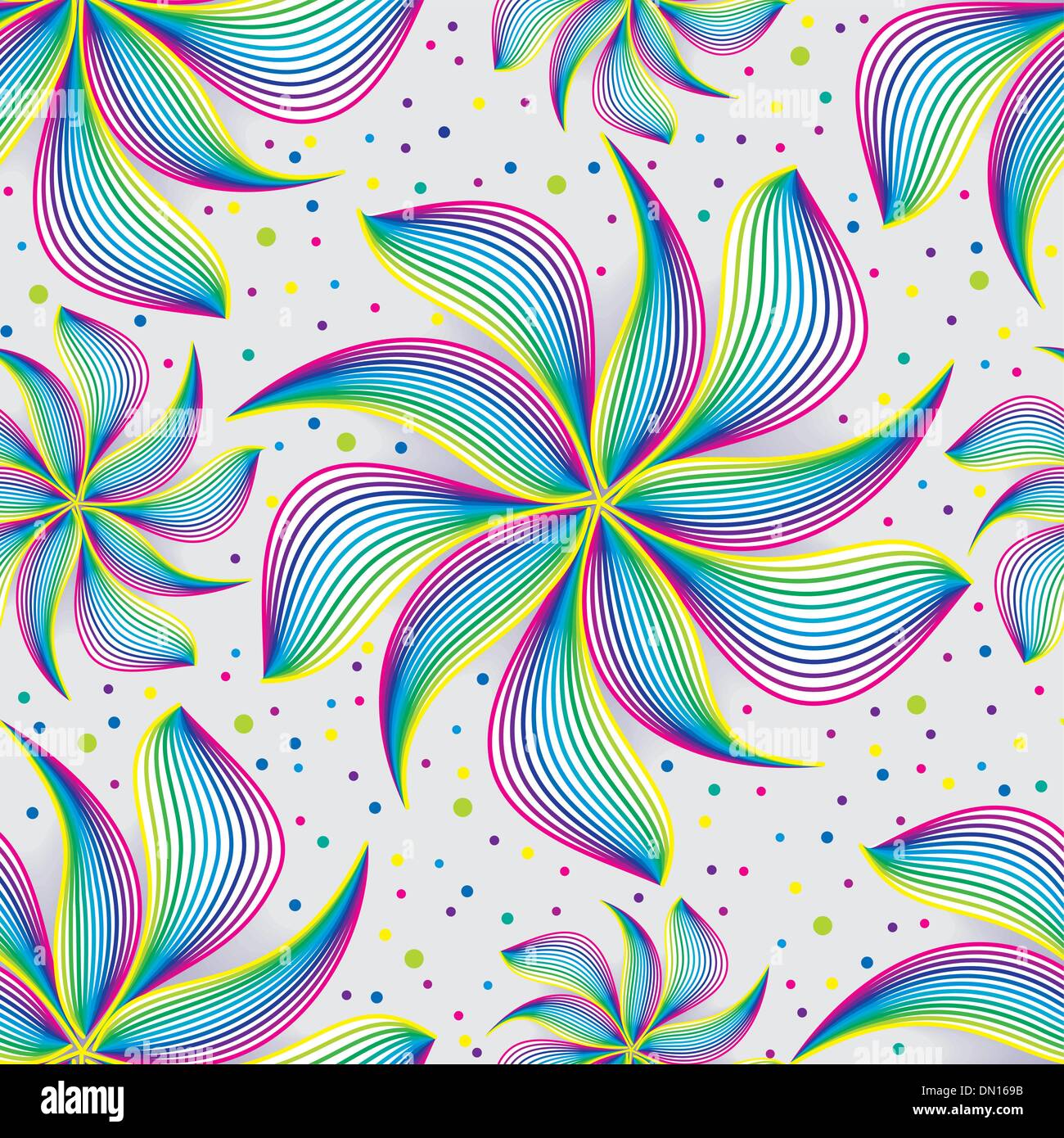 Flower tendril pattern hi-res stock photography and images - Alamy