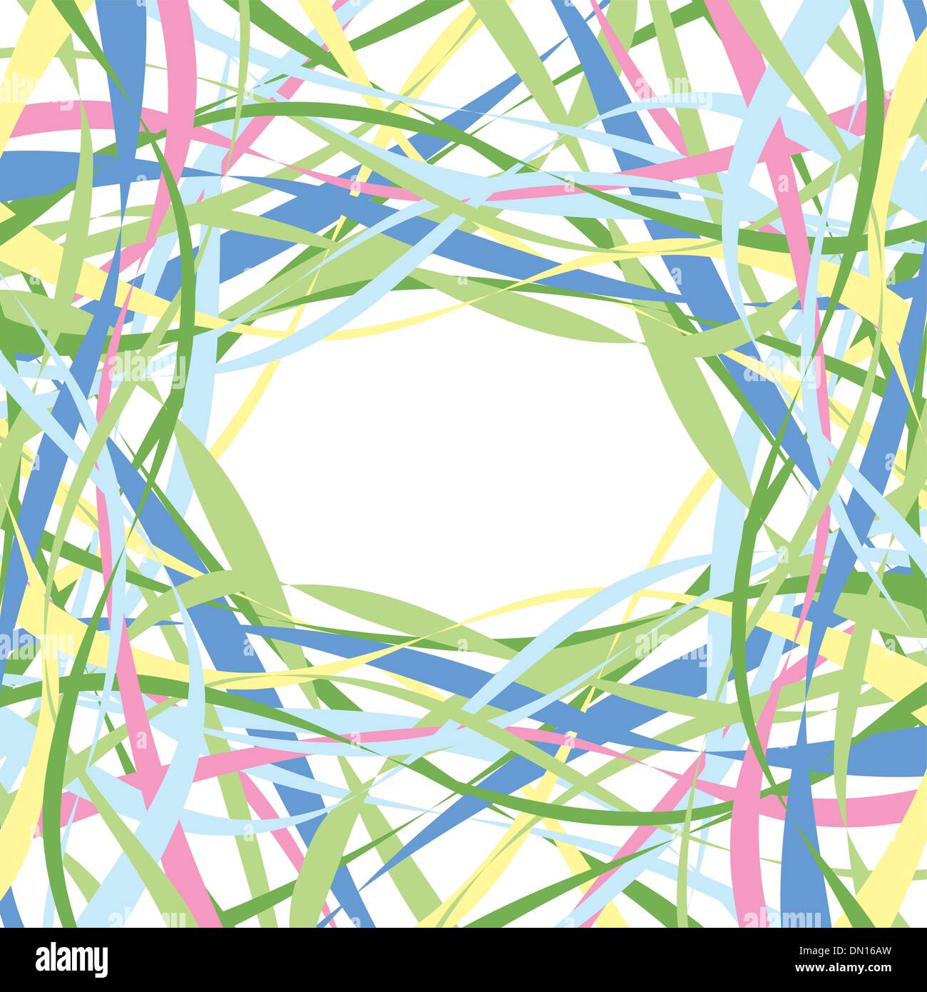 abstract rainbow ribbon background Stock Vector Image & Art - Alamy