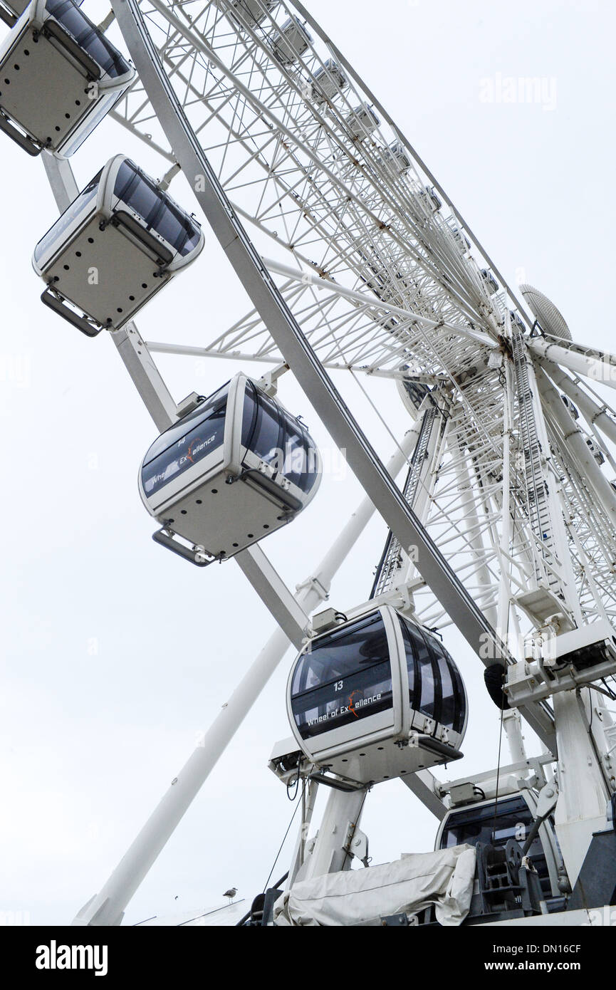 The Big Wheel at Brighton, UK Stock Photo - Alamy