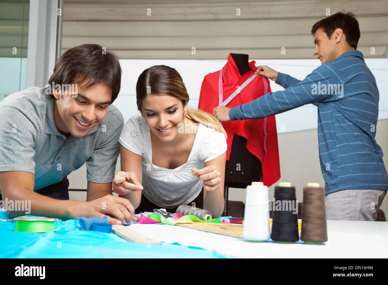Tailors At Work Stock Photo - Alamy