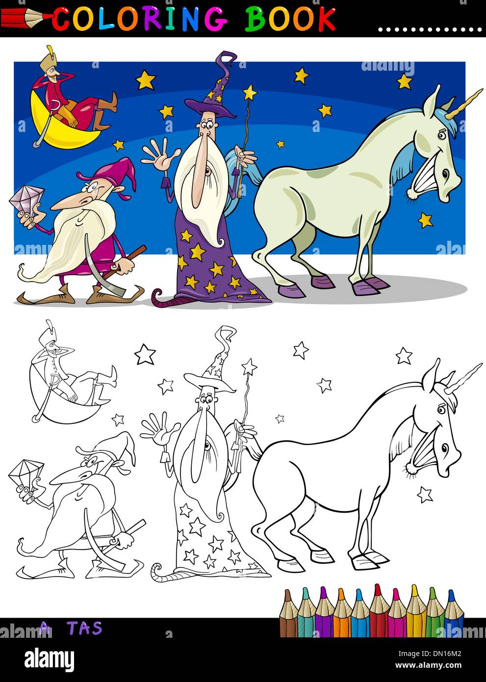 Knight stars Stock Vector Images - Alamy