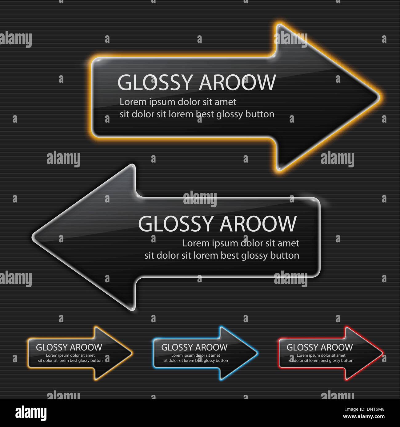 Arrow tech Stock Vector Images - Alamy