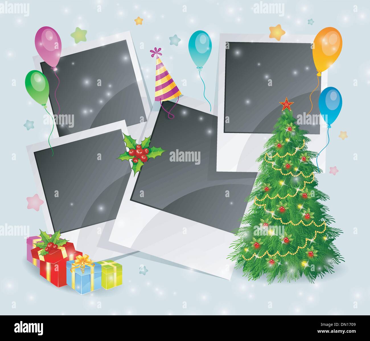 The box tree Stock Vector Images - Alamy