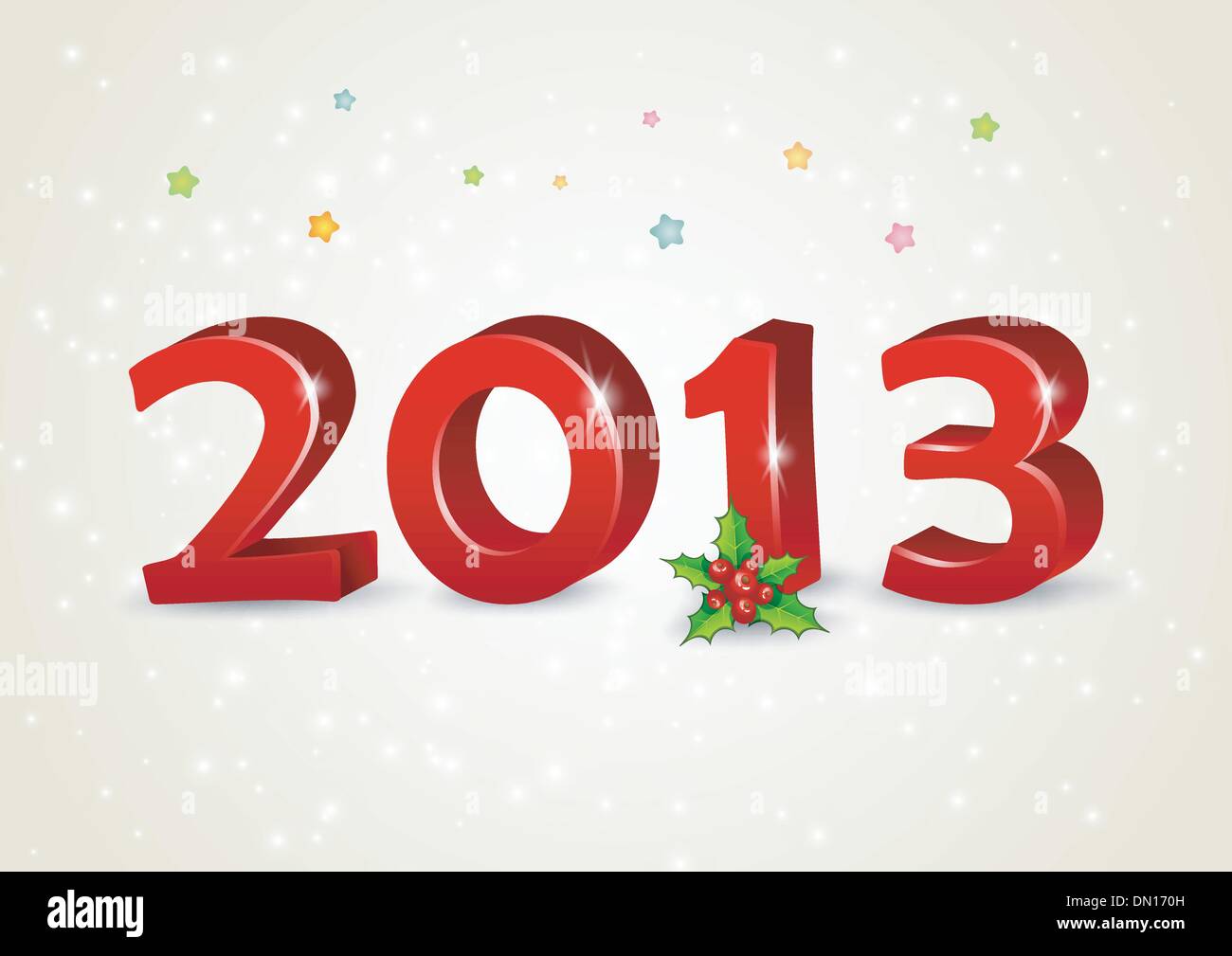 Happy new year elegant modern Stock Vector Images - Alamy