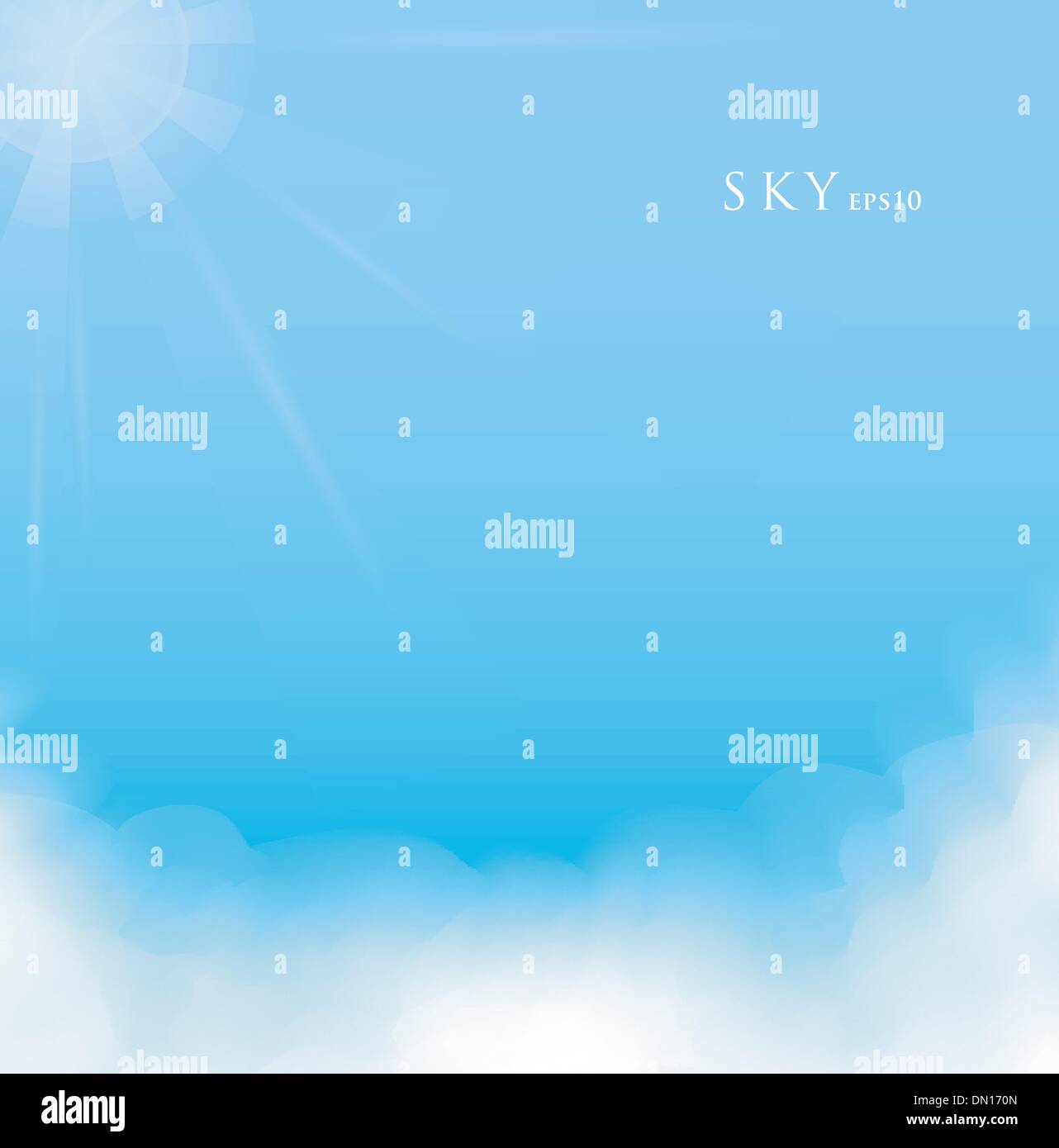 Sky shadow Stock Vector Images - Alamy