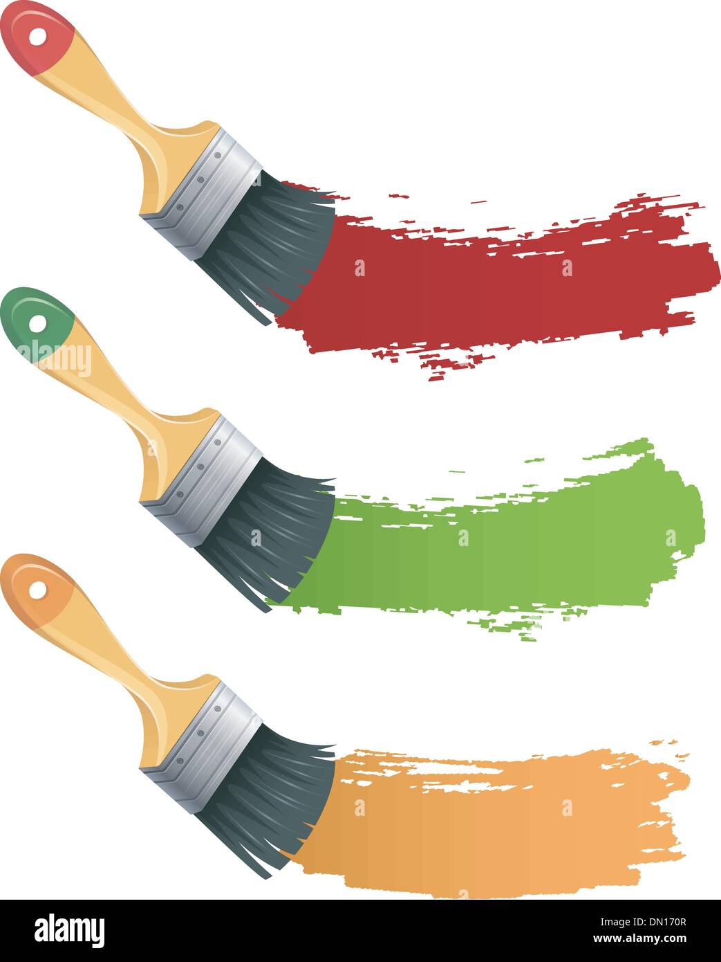 Set wall painter tool Stock Vector Images - Alamy