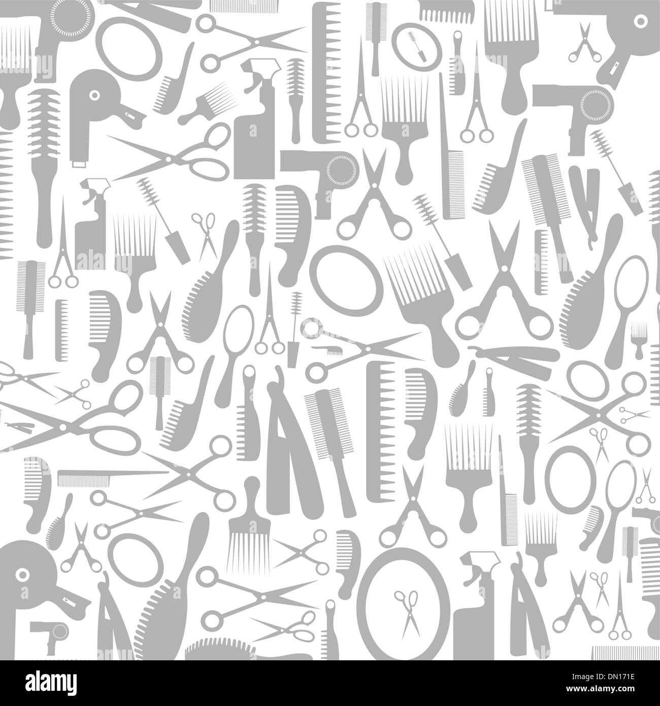 Hairstyle vectors hi-res stock photography and images - Alamy