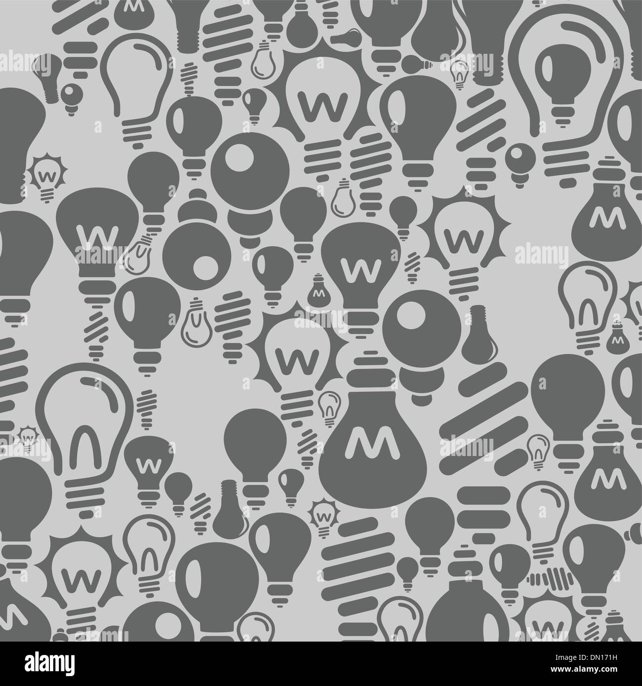 Background a bulb Stock Vector Image & Art - Alamy