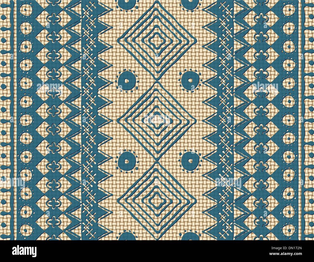 Abstract ethnic texture hi-res stock photography and images - Alamy