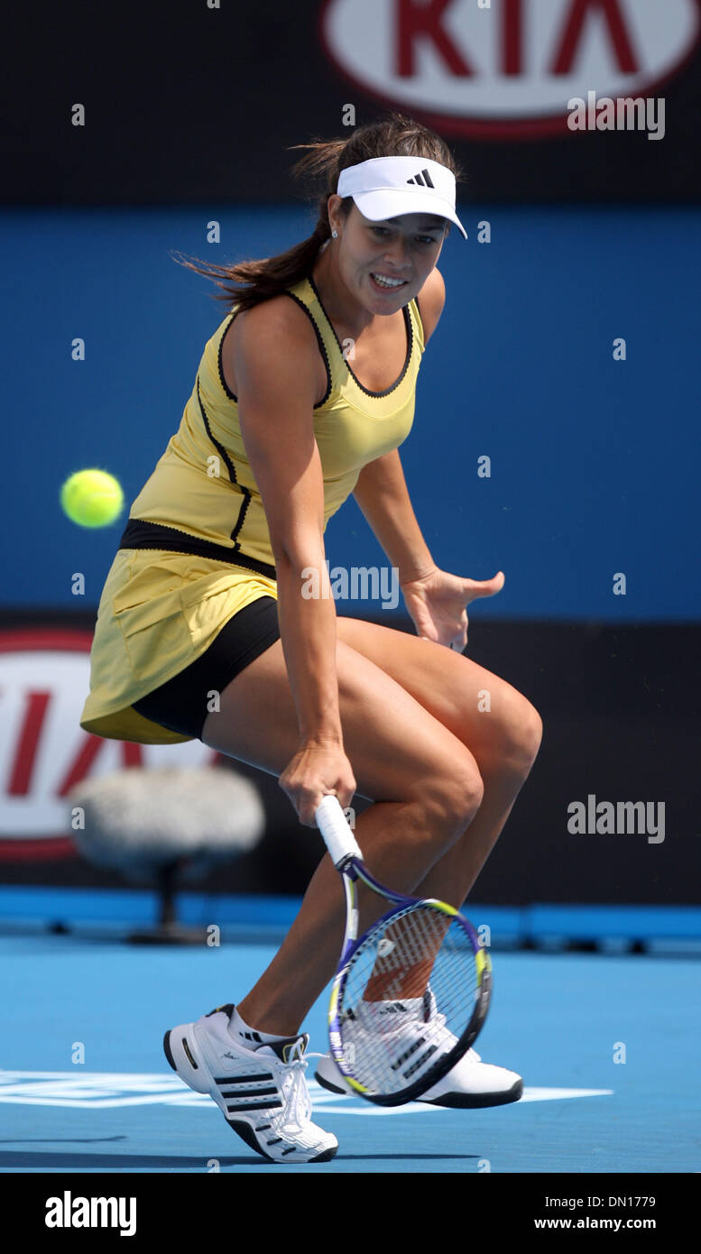 Jan 19, 2010 - Melbourne, Victoria, Australia - ANA IVANOVIC (SRB ...