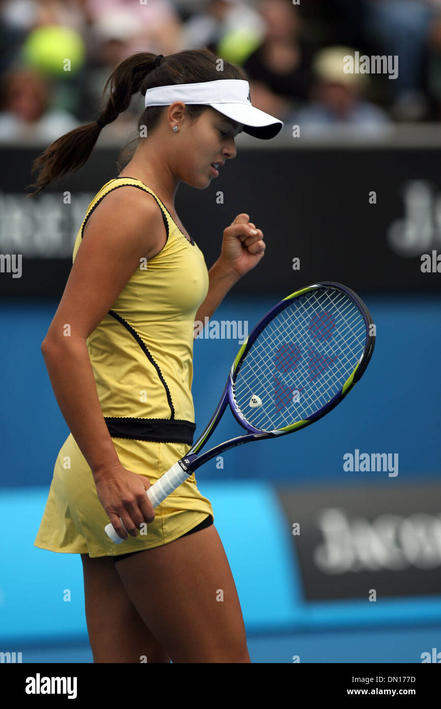 Jan 19, 2010 - Melbourne, Victoria, Australia - ANA IVANOVIC (SRB ...