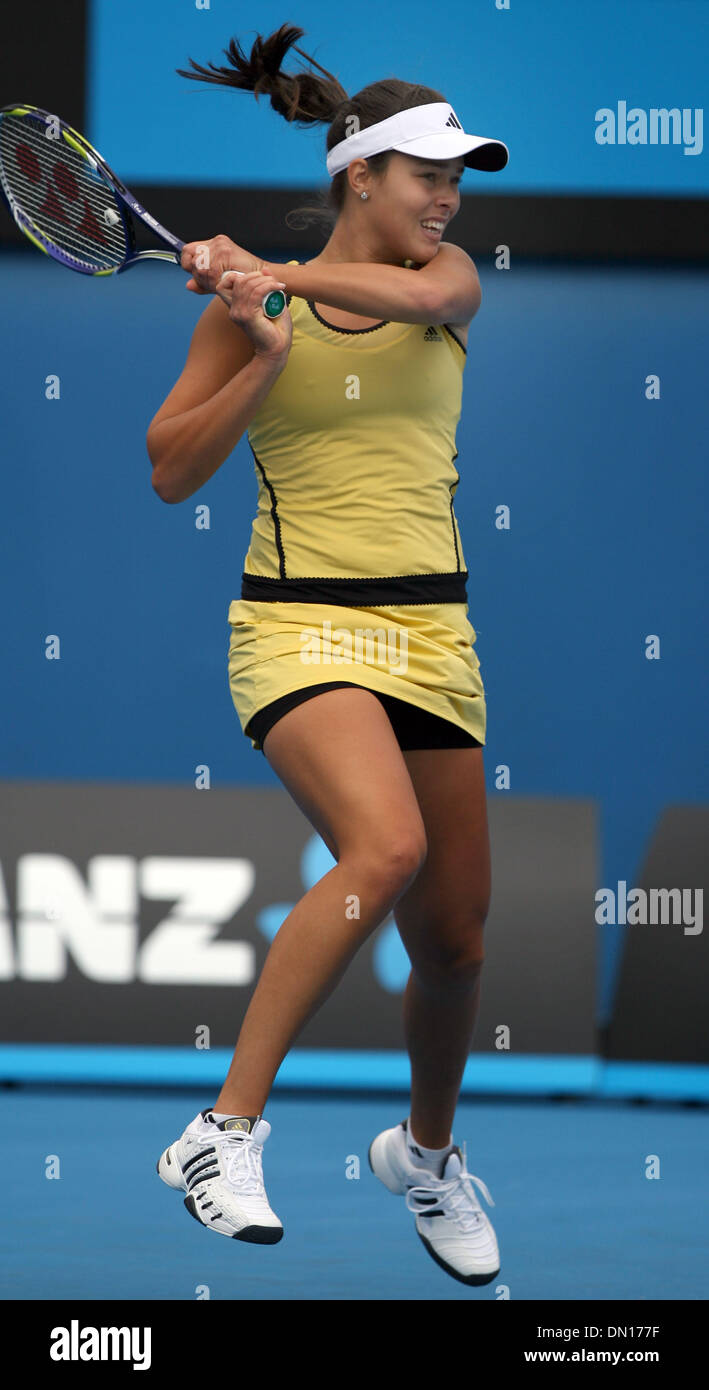 Jan 19, 2010 - Melbourne, Victoria, Australia - ANA IVANOVIC (SRB ...
