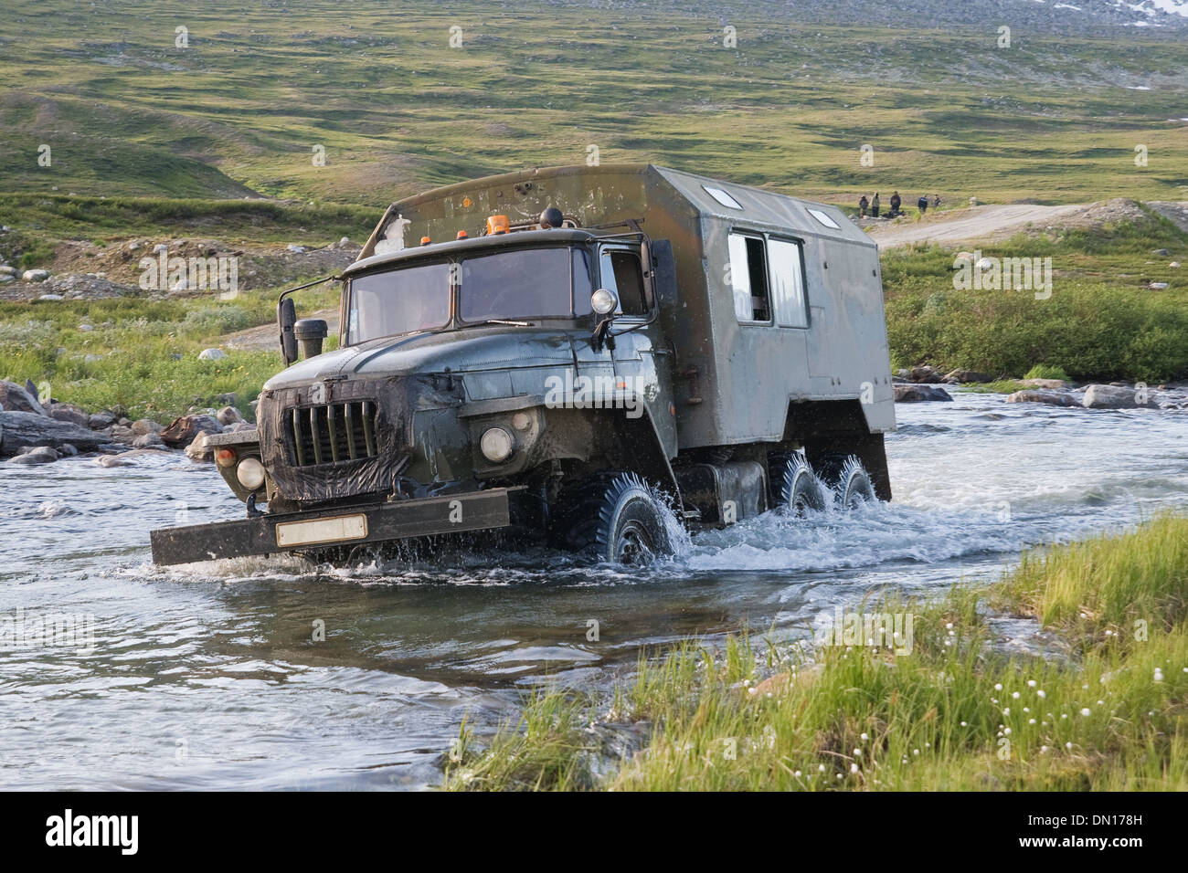 Ural truck hi-res stock photography and images - Alamy