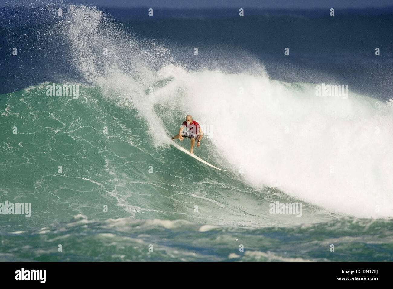 Dec 06, 2005; Sunset Beach, Oahu, Hawaii, USA; JAKE PATERSON (Aus) wins ...