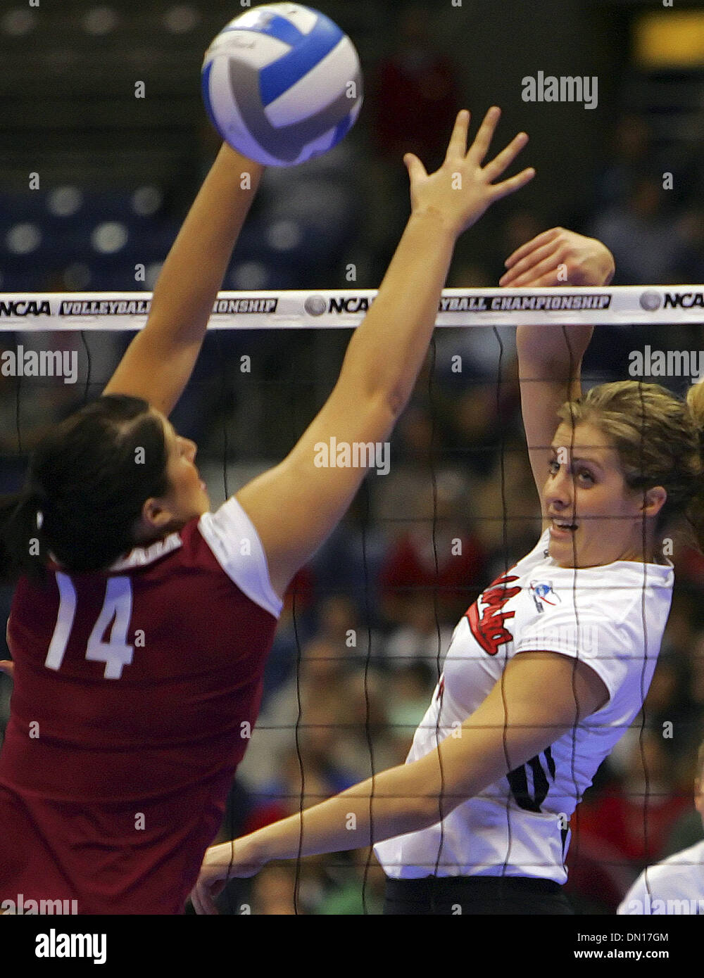 Dec 15, 2005; San Antonio, TX, USA; Nebraska's TRACY STALLS hits past ...