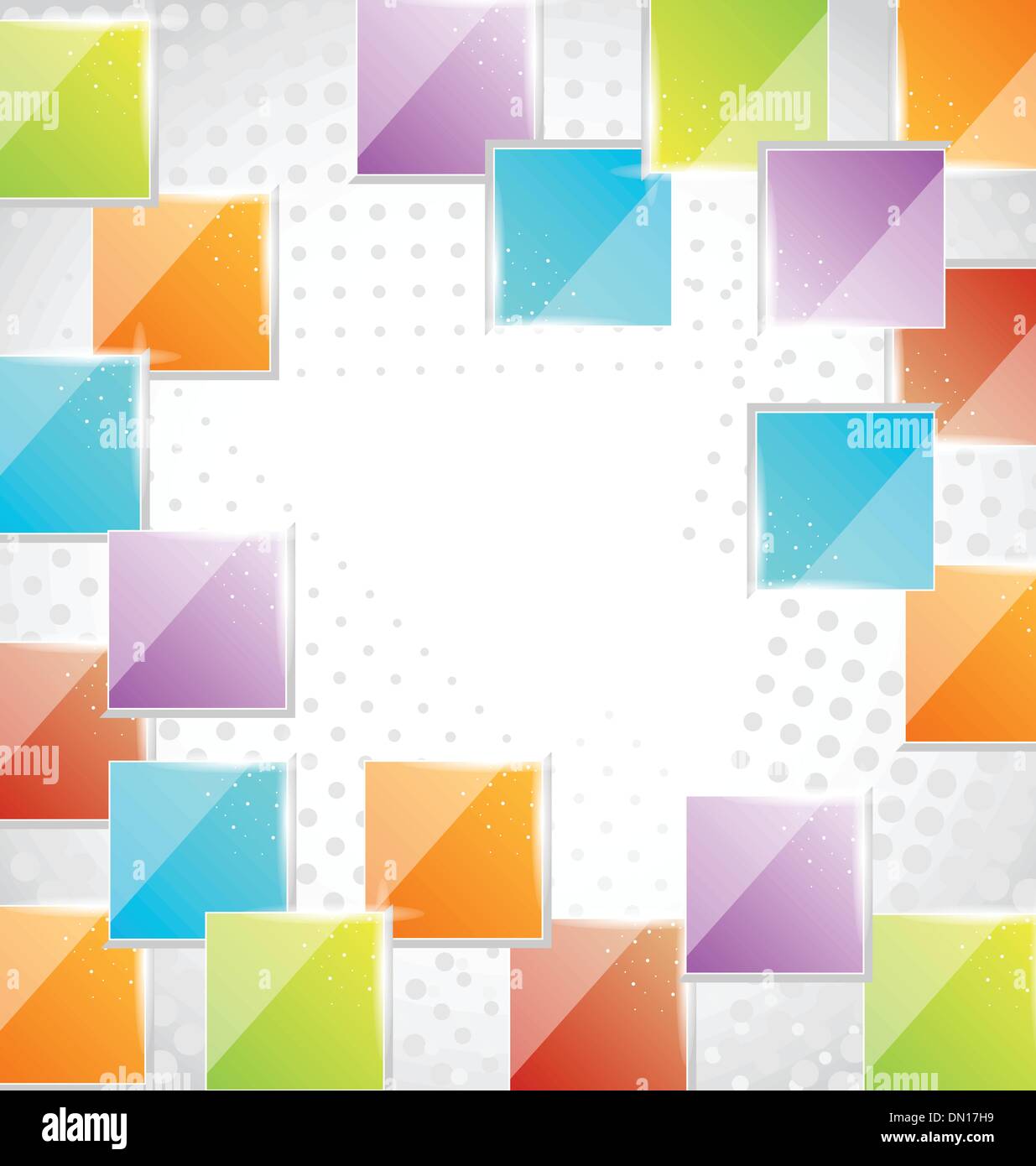 Abstract creative background with squares Stock Vector Image & Art - Alamy