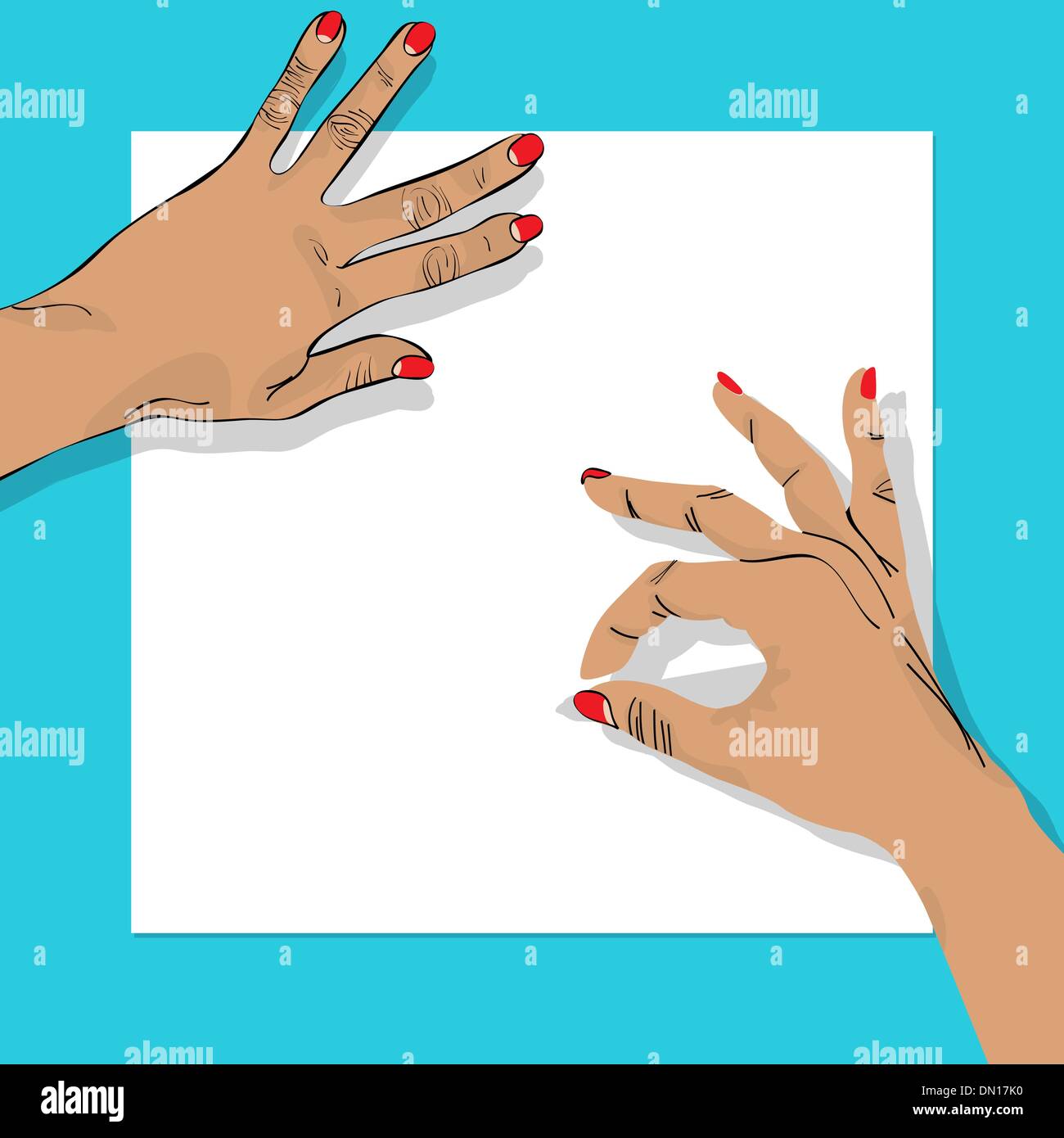 Representation drawing Stock Vector Images - Alamy