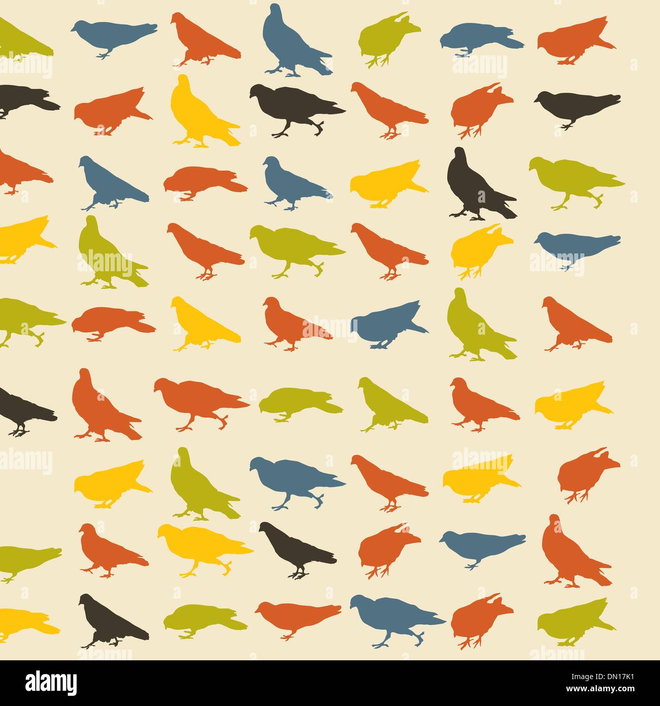 Dove pattern hi-res stock photography and images - Alamy