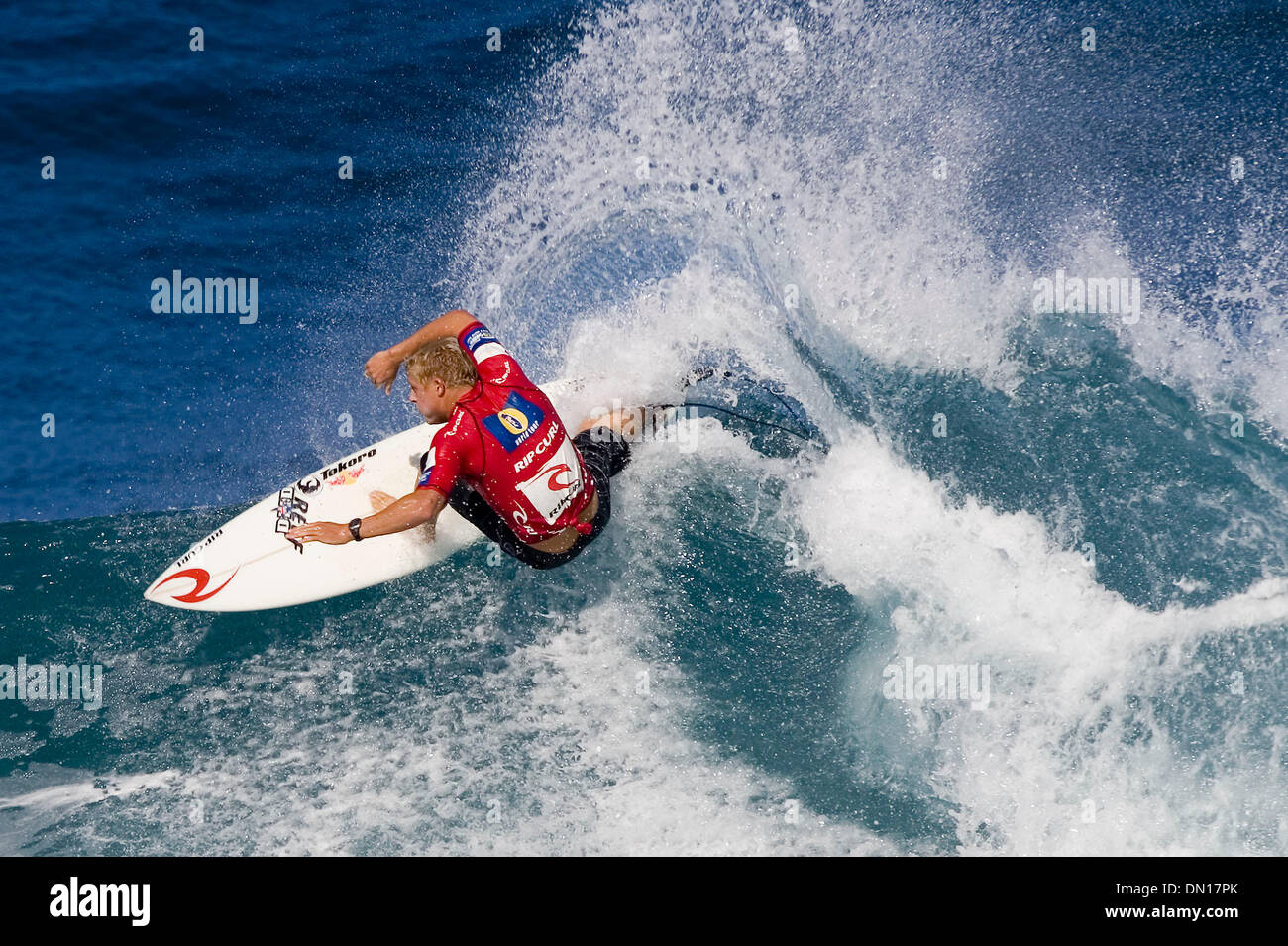 World champion andy irons hawaii hi-res stock photography and images ...